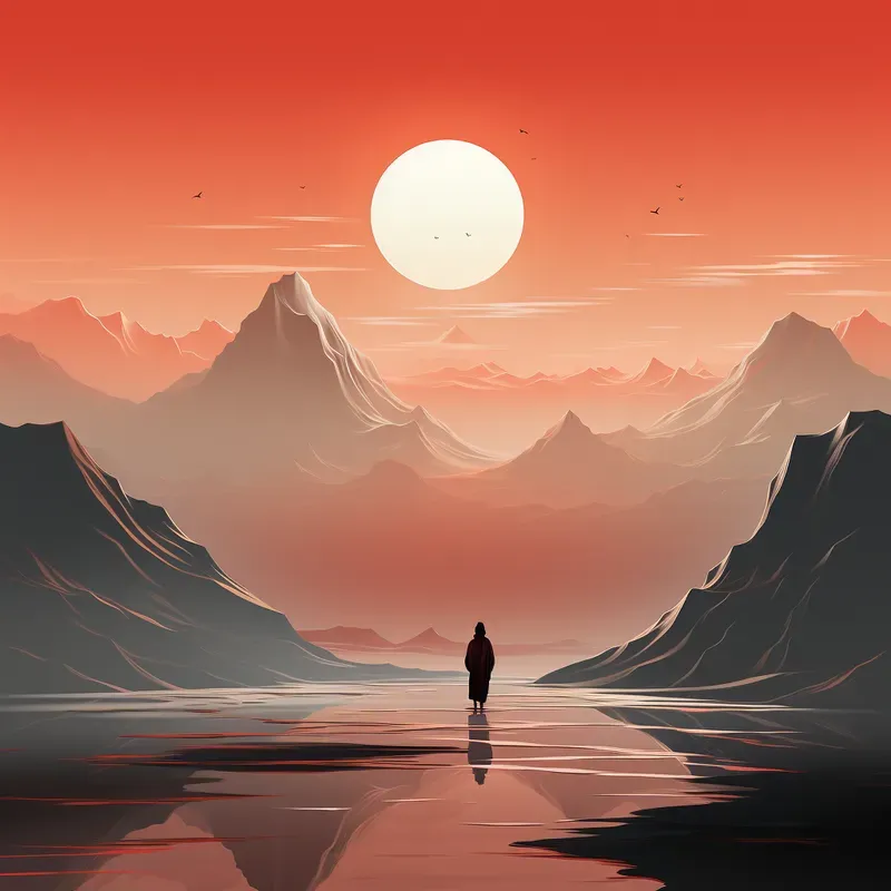 Minimal Symbolic Artworks Midjourney Prompt | PromptBase