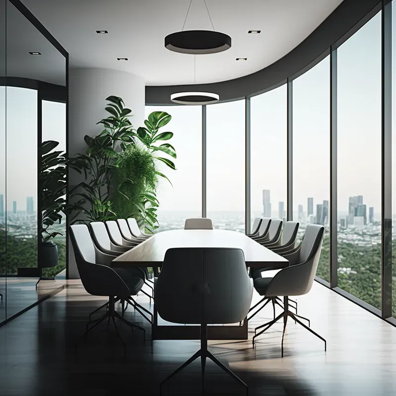 Professional Webex Backgrounds Midjourney Prompt | PromptBase