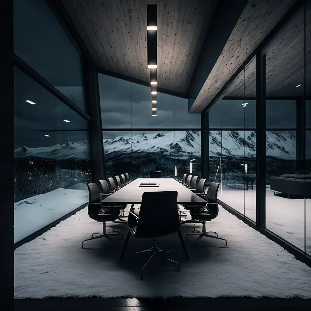 Professional Webex Backgrounds Midjourney Prompt | PromptBase