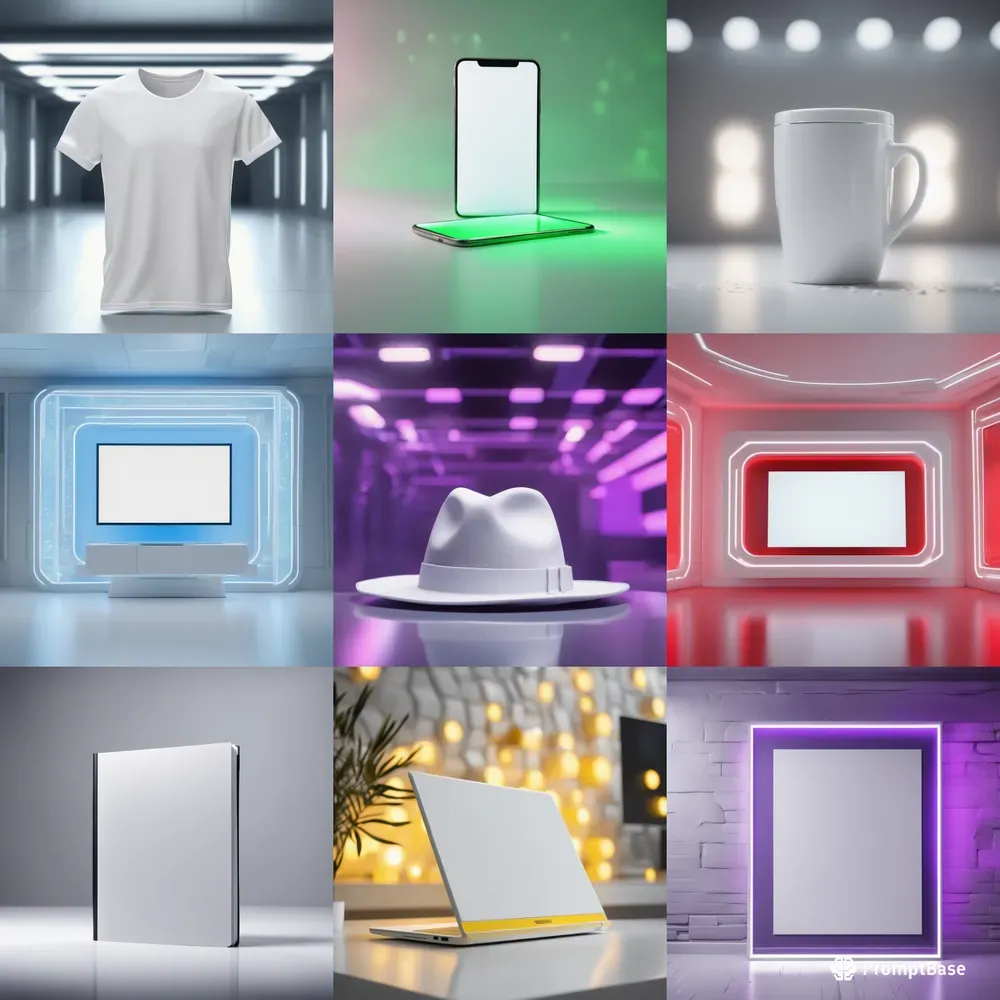 Futuristic Mock Ups Stable Diffusion Prompt | PromptBase