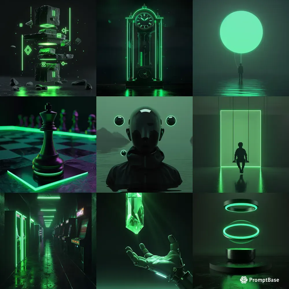 Smooth Enigmatic Scifi Renders Midjourney Prompt | PromptBase