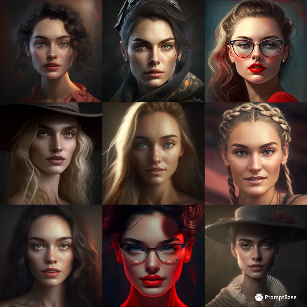 Photorealistic Beautiful Girls Midjourney Prompt | PromptBase