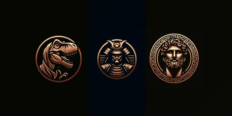 Bronze Logos DALL·E Prompt | PromptBase