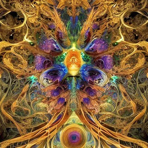 Busy Psychedelic Patterns Stable Diffusion Prompt | PromptBase