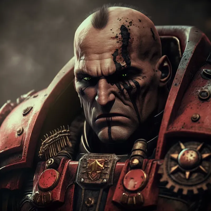 War Hammer Portraits Midjourney Prompt | PromptBase