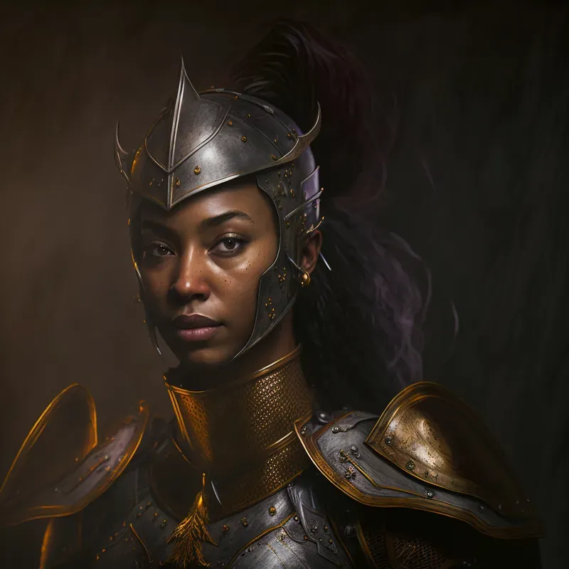 DnD Fantasy Race Class Portraits Midjourney Prompt | PromptBase