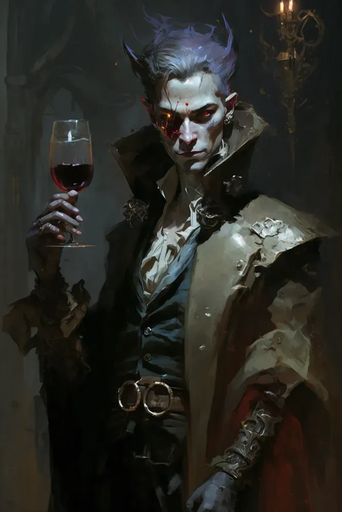 Vampire Avatars Midjourney Prompt | PromptBase