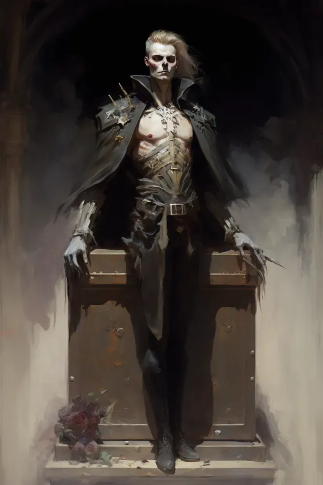 Vampire Avatars Midjourney Prompt | PromptBase