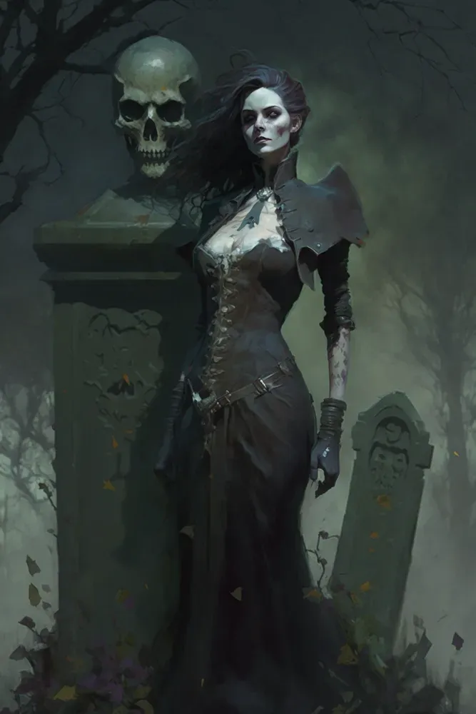 Vampire Avatars Midjourney Prompt | PromptBase