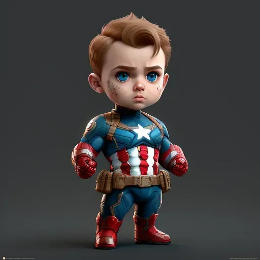 Cute Style Of The Avengers Stable Diffusion Prompt | PromptBase