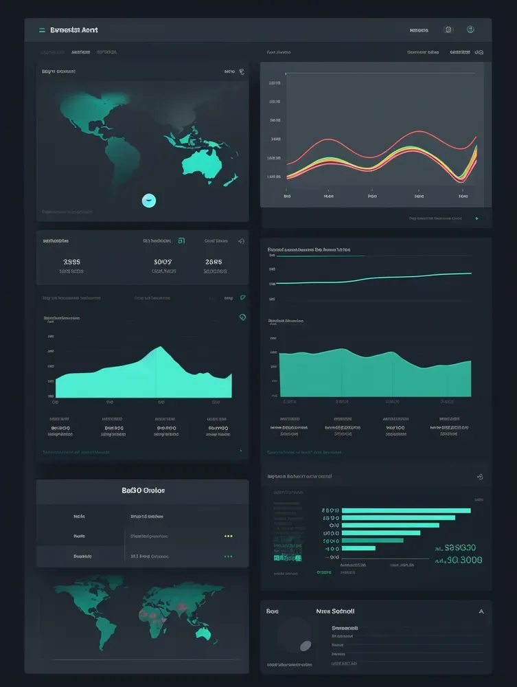 Webapp Ui Designs Midjourney Prompt | PromptBase