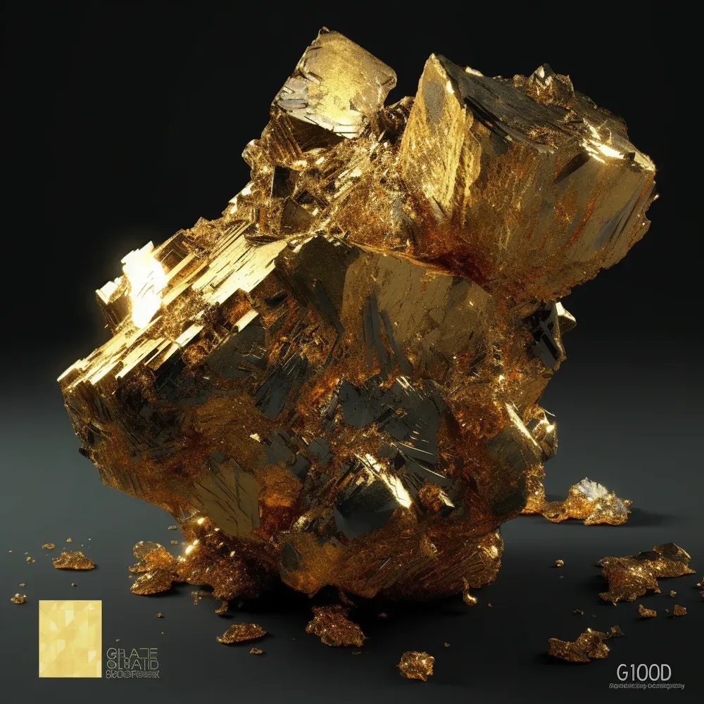 Natural Ore Display Photographs Midjourney Prompt | PromptBase