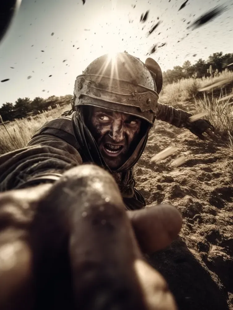 Cinematic Pov Shots On Scene Midjourney Prompt | PromptBase