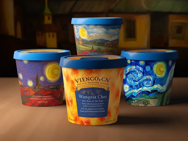 Product Packaging Designs Midjourney Prompt | PromptBase