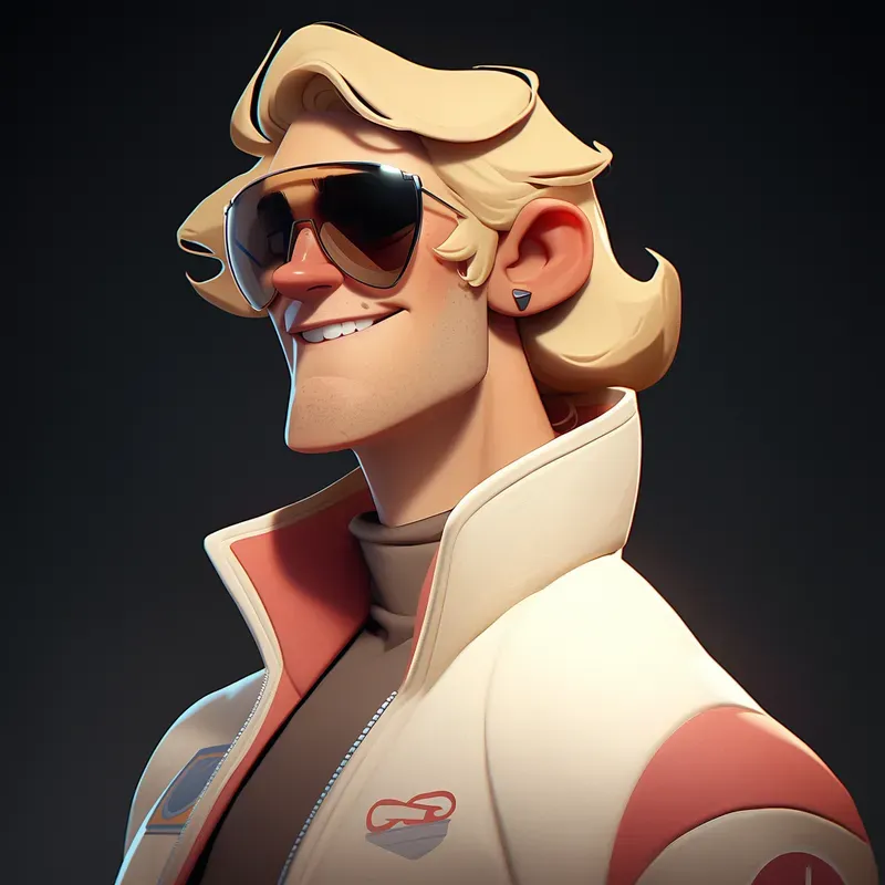 Portrait Photos In Pixar Style Midjourney Prompt | PromptBase