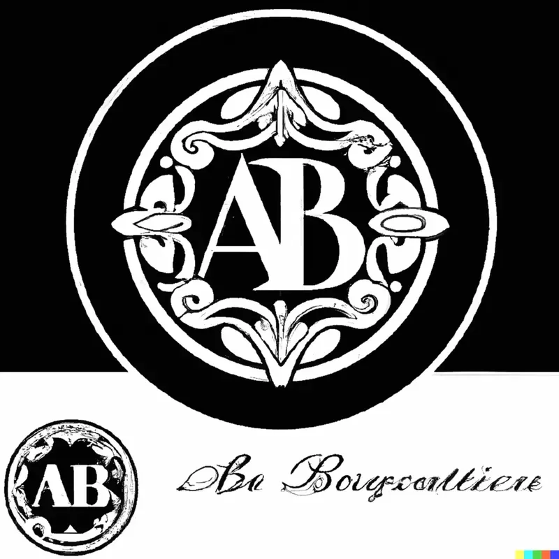 Traditional Monogram Letter Logos DALL·E Prompt | PromptBase