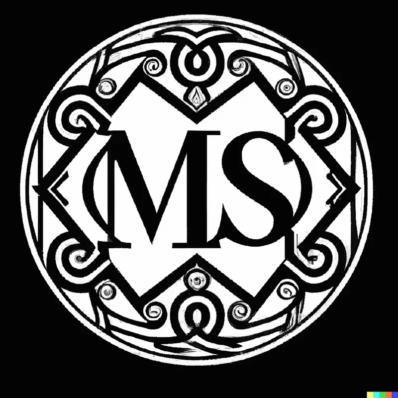 Traditional Monogram Letter Logos DALL·E Prompt | PromptBase