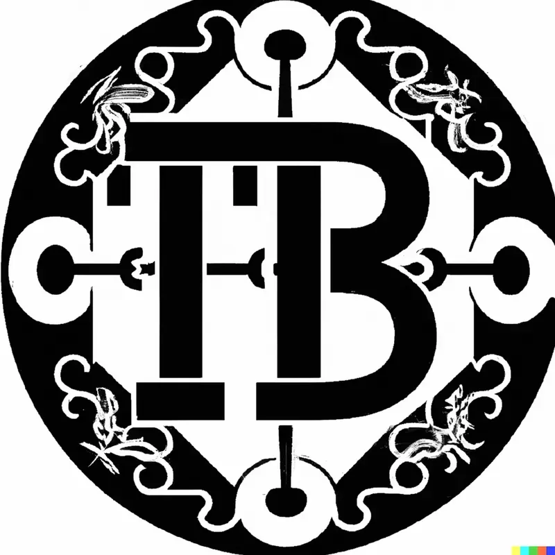 Traditional Monogram Letter Logos DALL·E Prompt | PromptBase