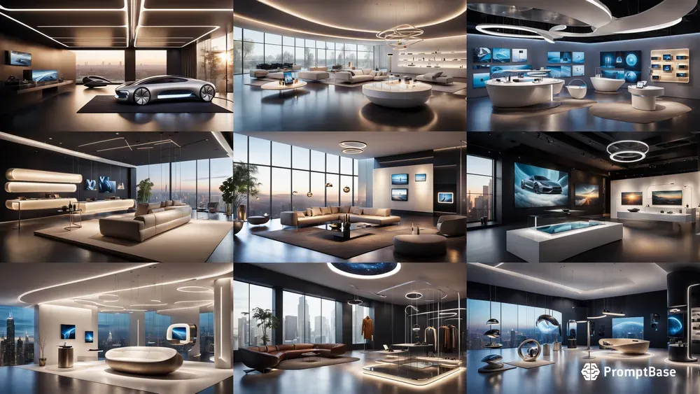 Minimalist Tech Concept Art Stable Diffusion Prompt | PromptBase