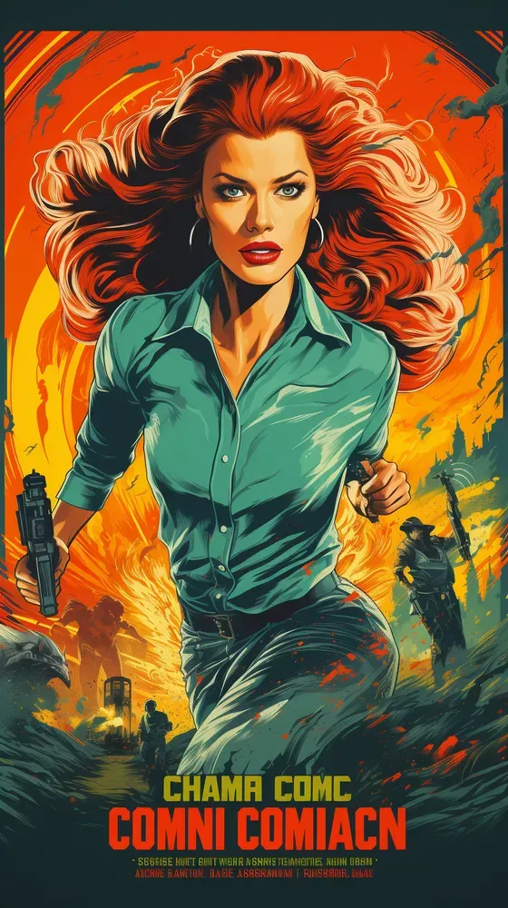 1980s Retro Movie Posters Midjourney Prompt | PromptBase