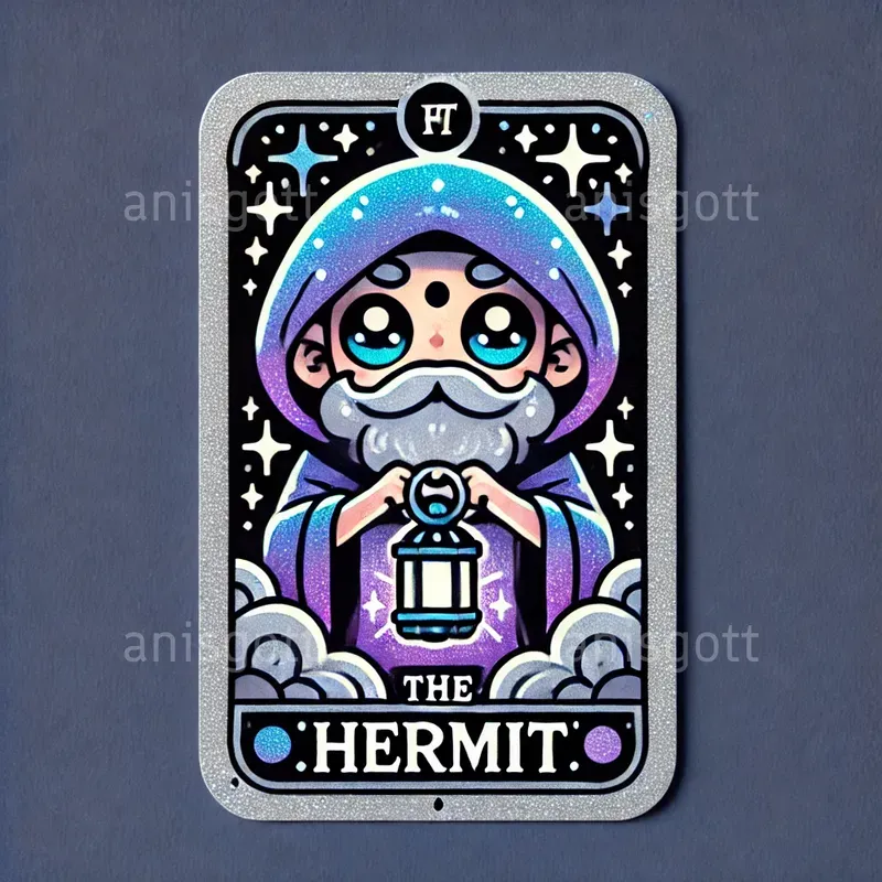 Galactic Chibi Tarot Cards DALL·E Prompt | PromptBase