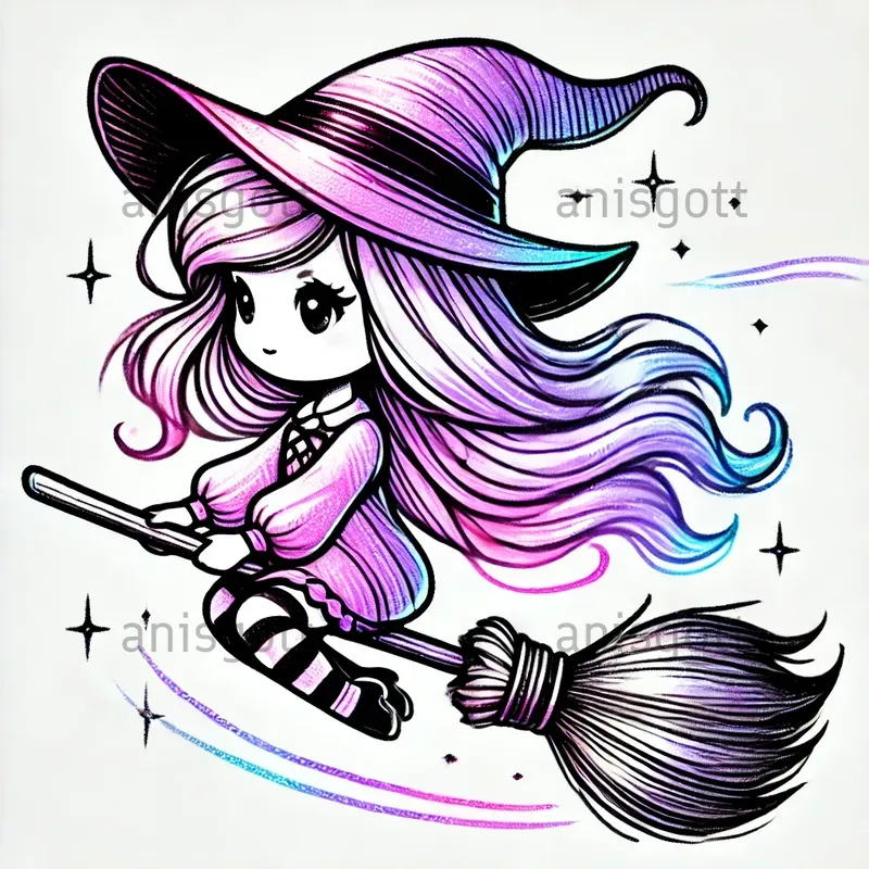 Enchanting Crayon Art Templates DALL·E Prompt | PromptBase