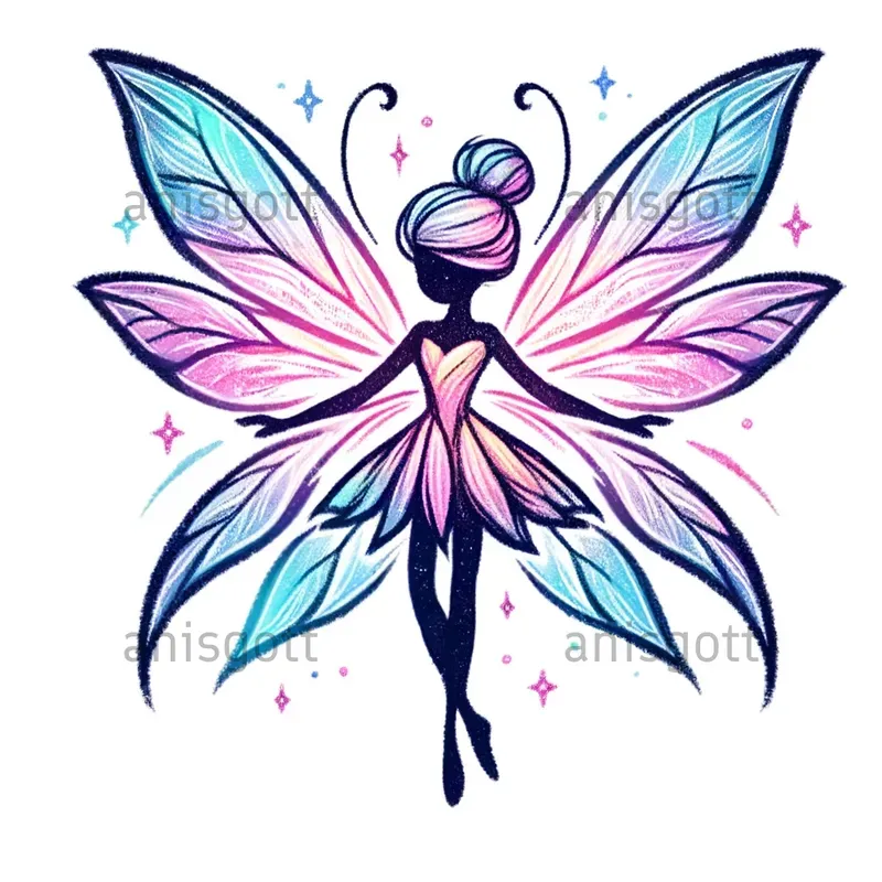 Enchanting Crayon Art Templates DALL·E Prompt | PromptBase