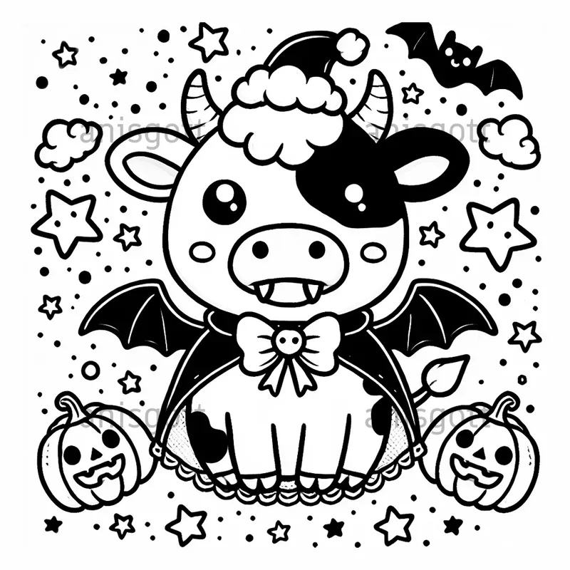 Cute Anime Animal Coloring Pages To Print