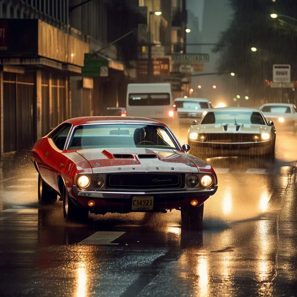 Movielike Car Scenes Of Any Locations Midjourney Prompt | PromptBase