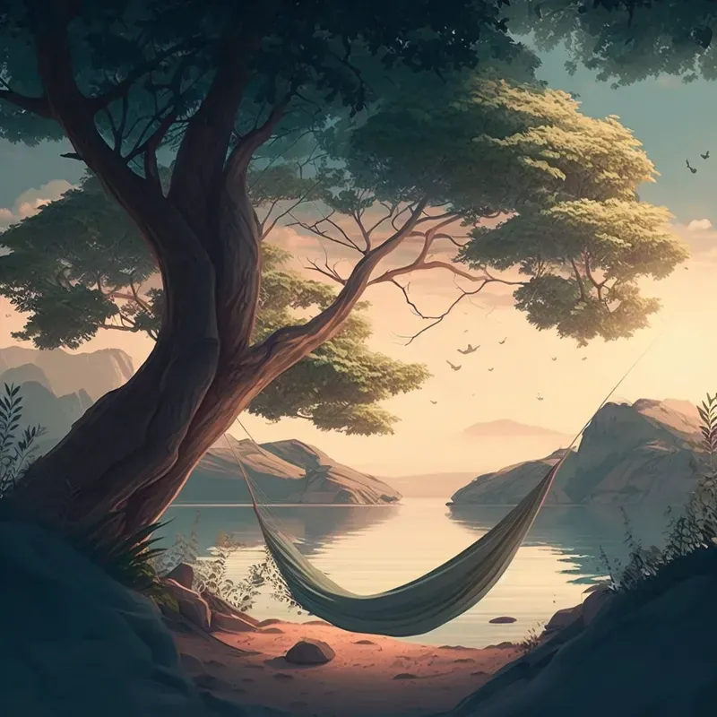 Relaxing Ambience Backgrounds Midjourney Prompt | PromptBase