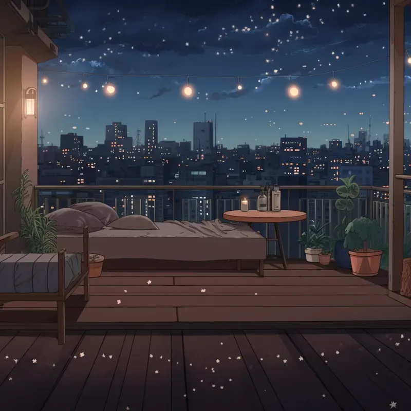 Cozy Japanese Animation Backgrounds Midjourney Prompt | PromptBase