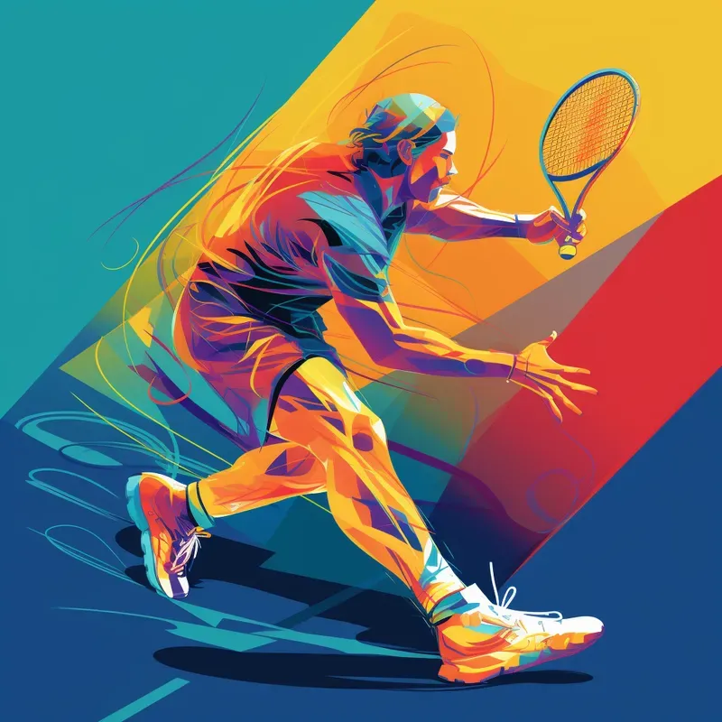 Dynamic Sports Action Shots Midjourney Prompt | PromptBase