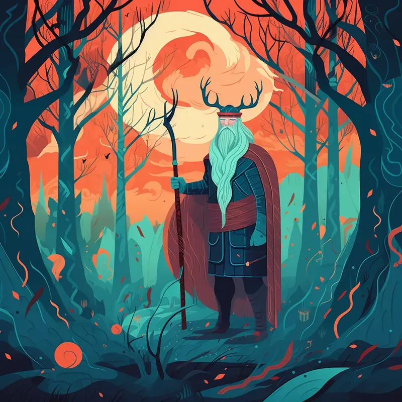 Ancient Mythology-inspired Art Midjourney Prompt | PromptBase