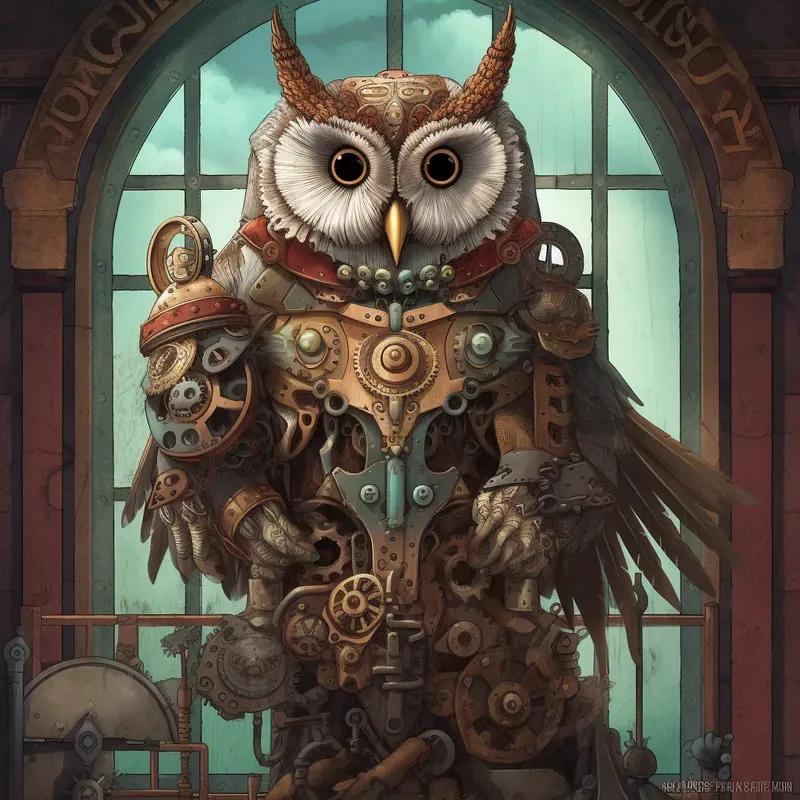 Magical Steampunk Inventions Midjourney Prompt | PromptBase