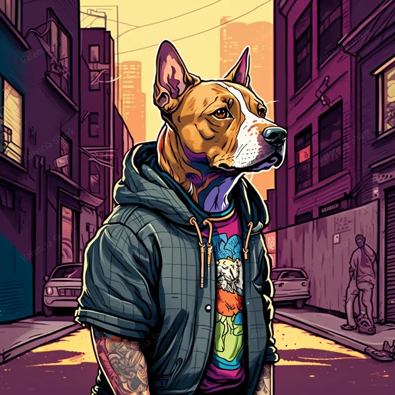 Graffiti-style Portraits Midjourney Prompt | PromptBase