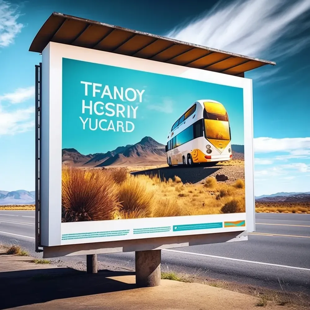 Billboard Concepts Midjourney Prompt | PromptBase