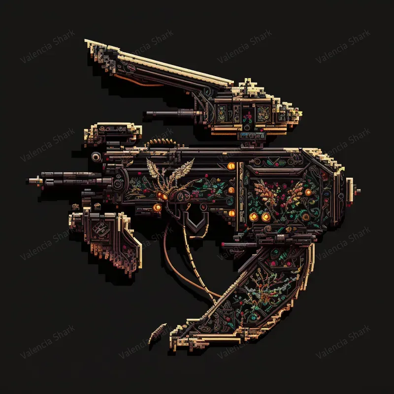 16-bit Pixel Art Midjourney Prompt | PromptBase