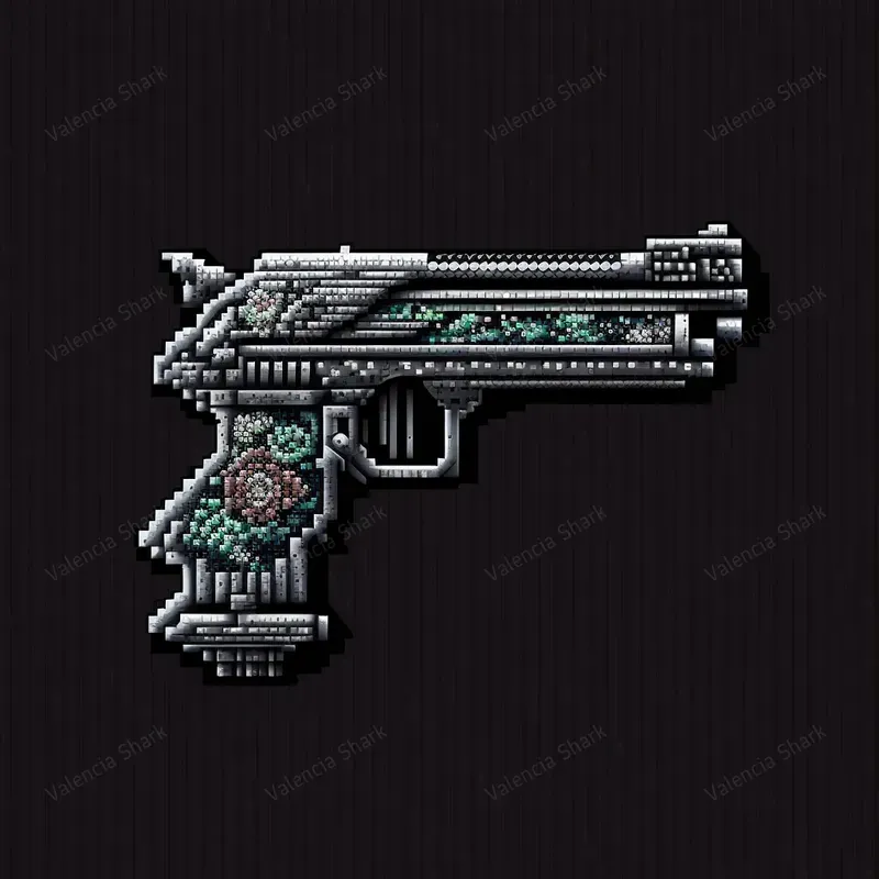 16-bit Pixel Art Midjourney Prompt | PromptBase