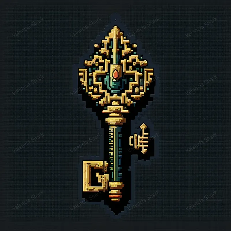 16-bit Pixel Art Midjourney Prompt | PromptBase