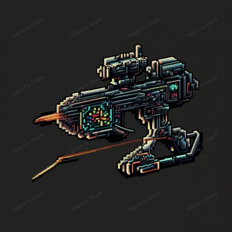 16-bit Pixel Art Midjourney Prompt | PromptBase