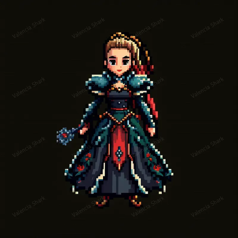 16-bit Pixel Art Midjourney Prompt | PromptBase