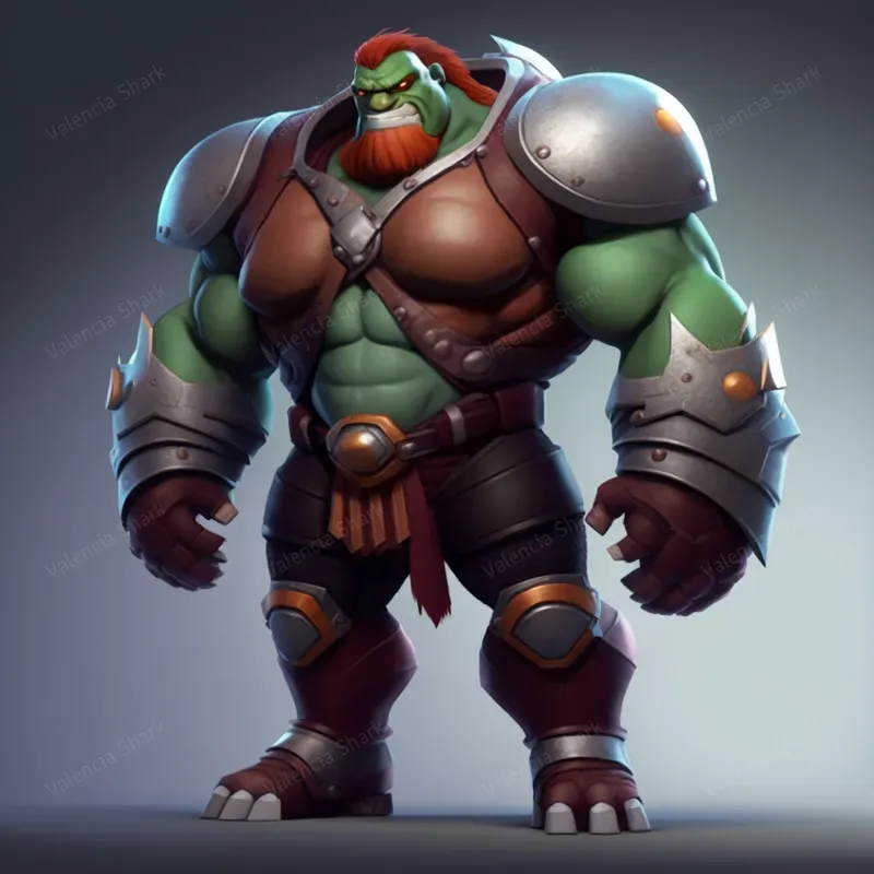 Realistic Video Game Characters Midjourney Prompt | PromptBase