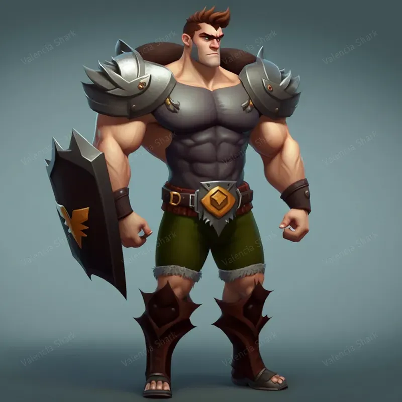 Realistic Video Game Characters Midjourney Prompt | PromptBase