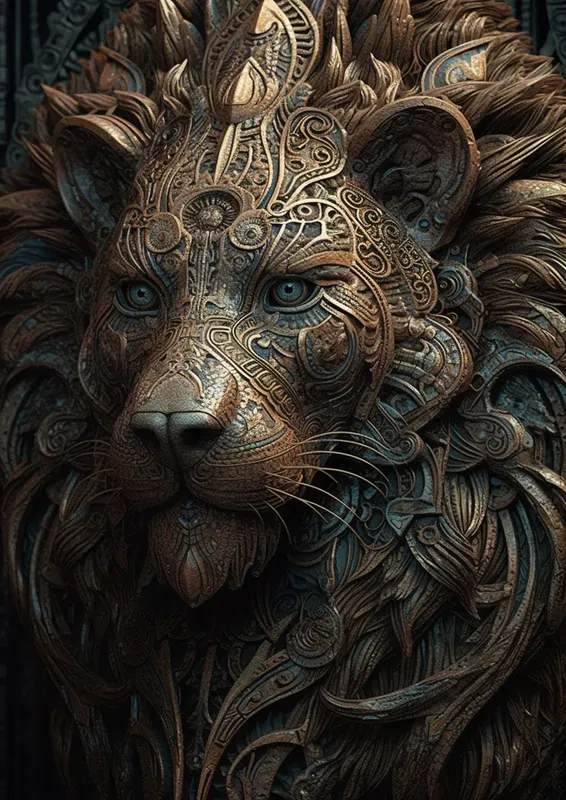 Fibonacci Patterns Midjourney Prompt | PromptBase