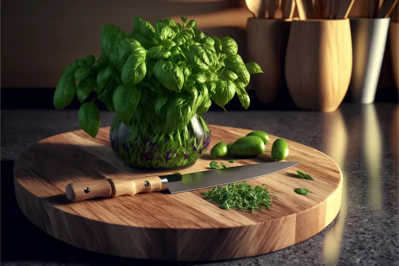 The Art Of Cooking Modern Kitchen Masterpieces Midjourney Prompt ...