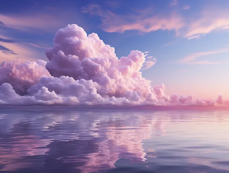 Dramatic Skyscapes Clouds And Stars Midjourney Prompt | PromptBase