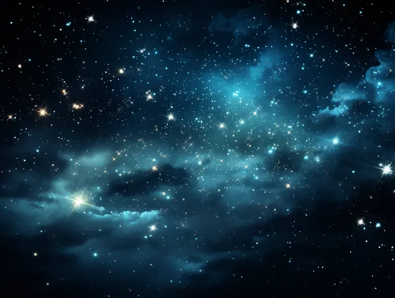 Dramatic Skyscapes Clouds And Stars Midjourney Prompt | PromptBase