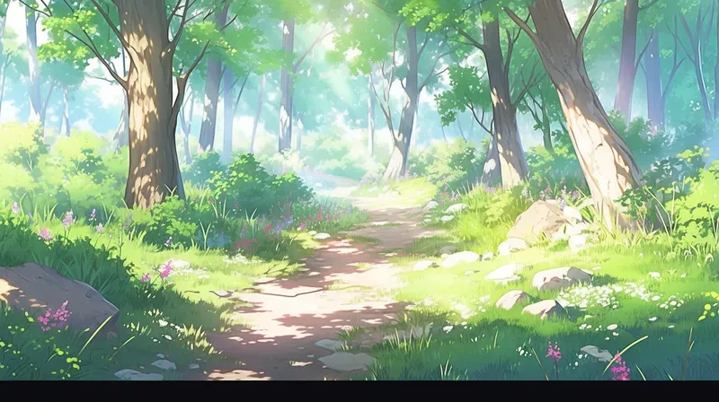 Anime Environment Backgrounds Midjourney Prompt | PromptBase