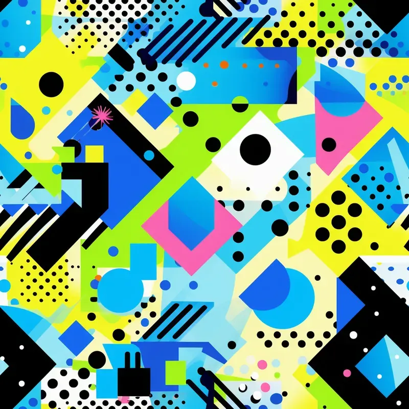 90s Arcade Carpets Retro Patterns Midjourney Prompt | PromptBase