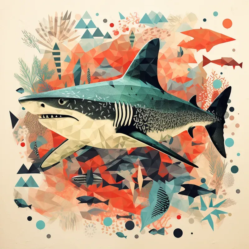 Risograph Collage Poster Art Midjourney Prompt | PromptBase